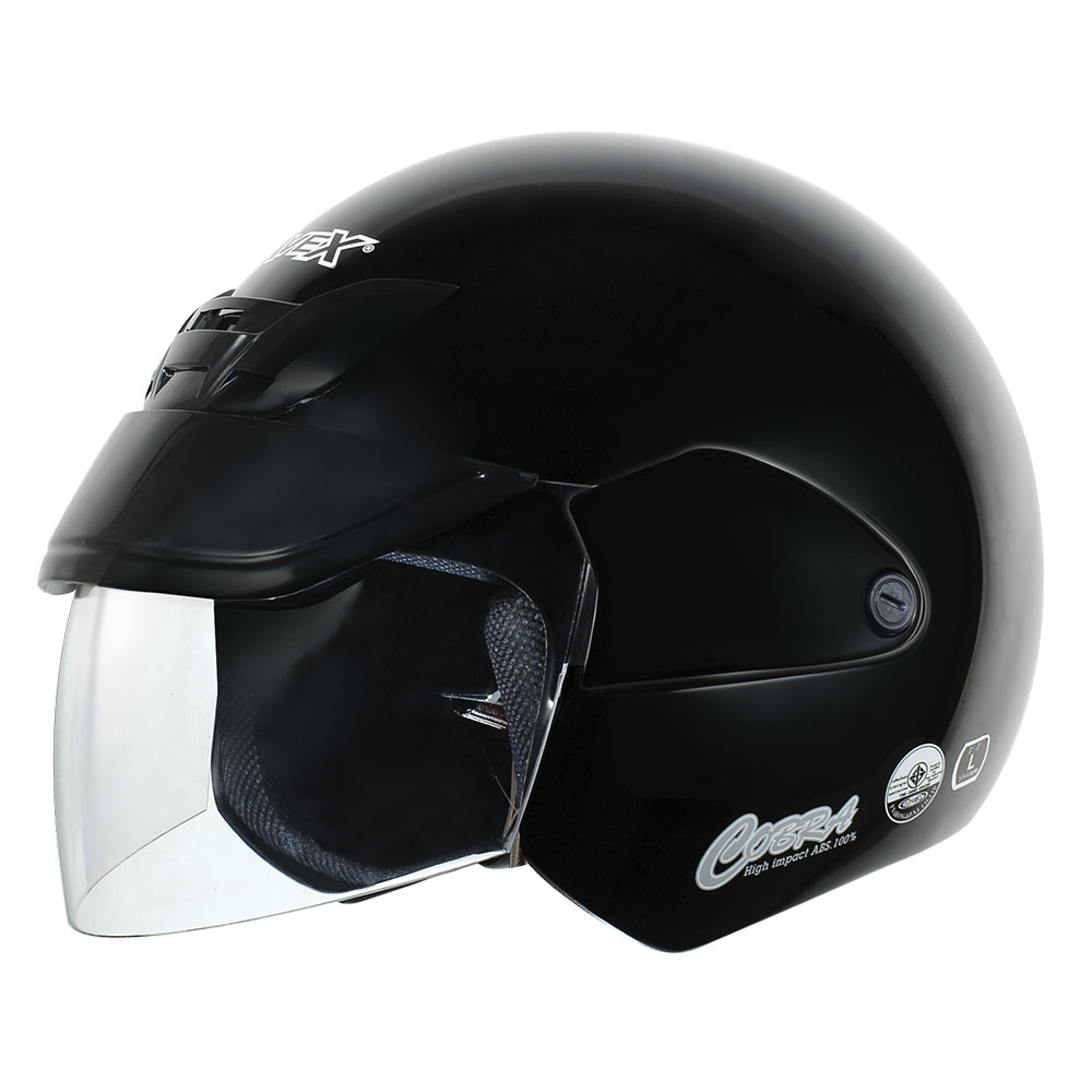 Cobra-Black – AvexHelmet