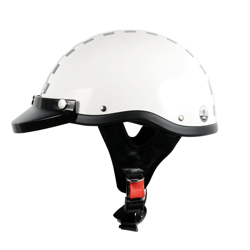 Cop-White – AvexHelmet