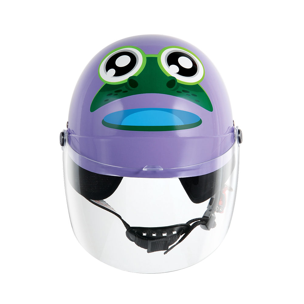 Junior-Frog-Purple – AvexHelmet