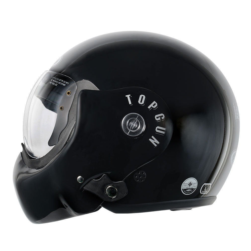 Topgun-Black – AvexHelmet