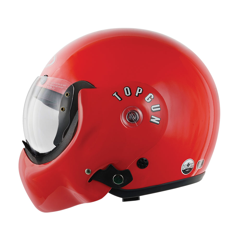 Topgun-Red – AvexHelmet
